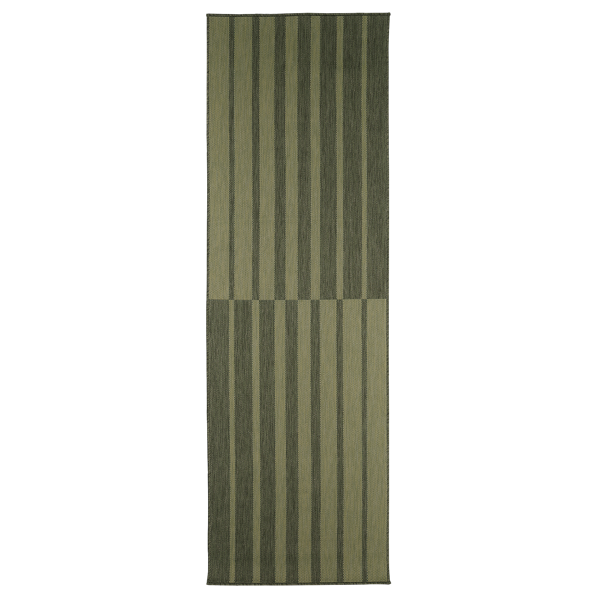 KANTSTOLPE - rug flatwoven, in/outdoor, green, 80x250 cm | IKEA Taiwan ...
