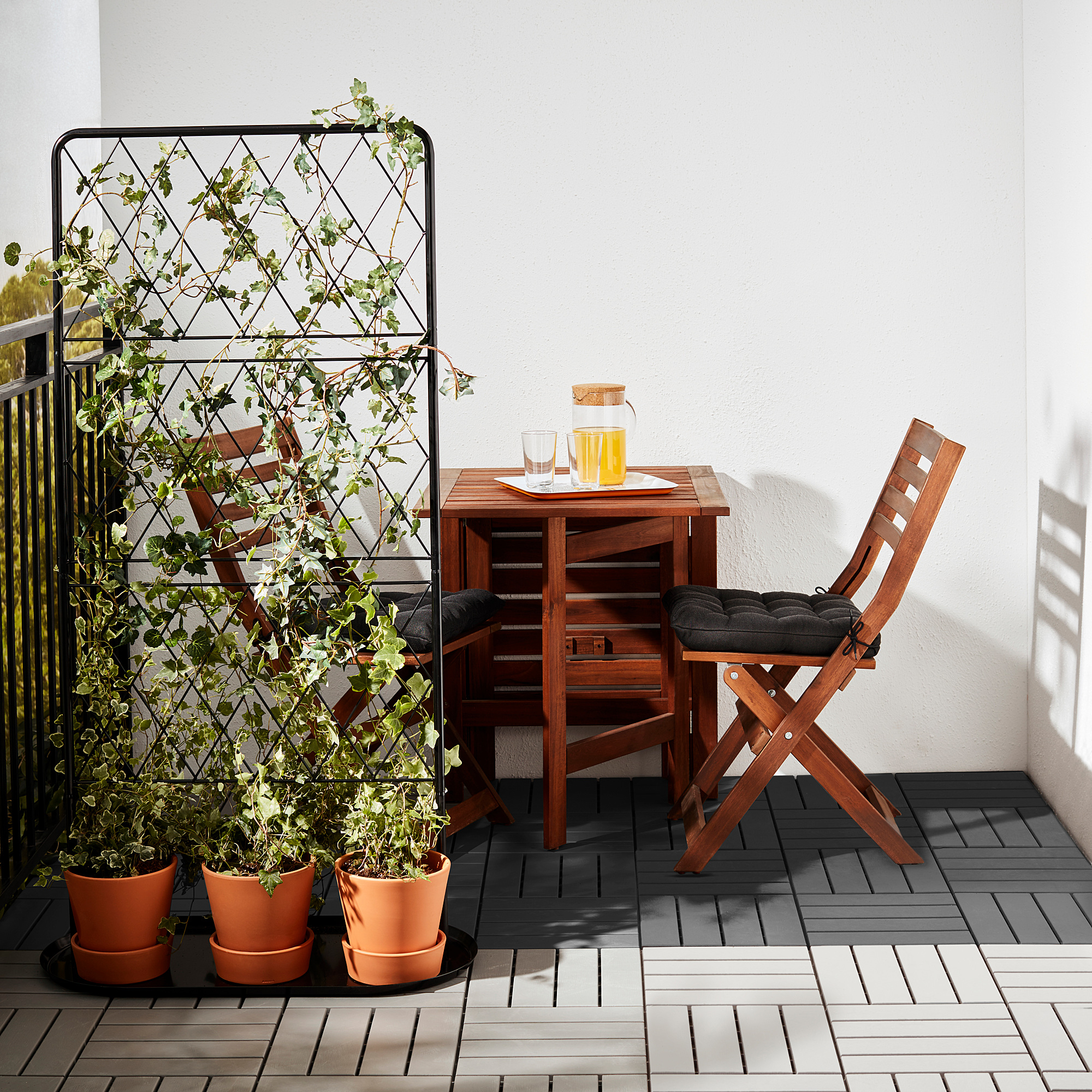 RUNNEN - decking, outdoor, dark grey | IKEA Taiwan Online