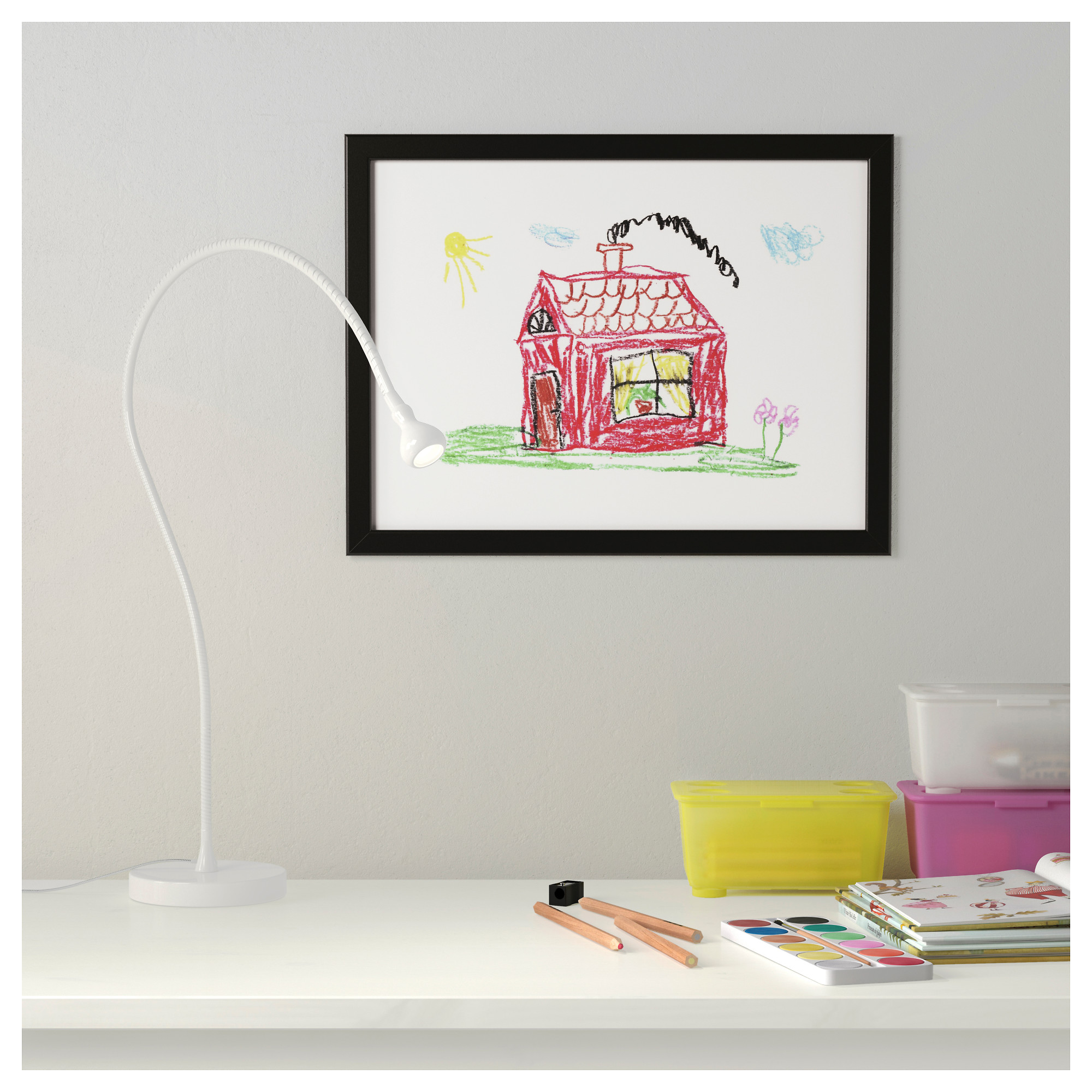 FISKBO - 相框, 30x40公分, 黑色 | IKEA 線上購物