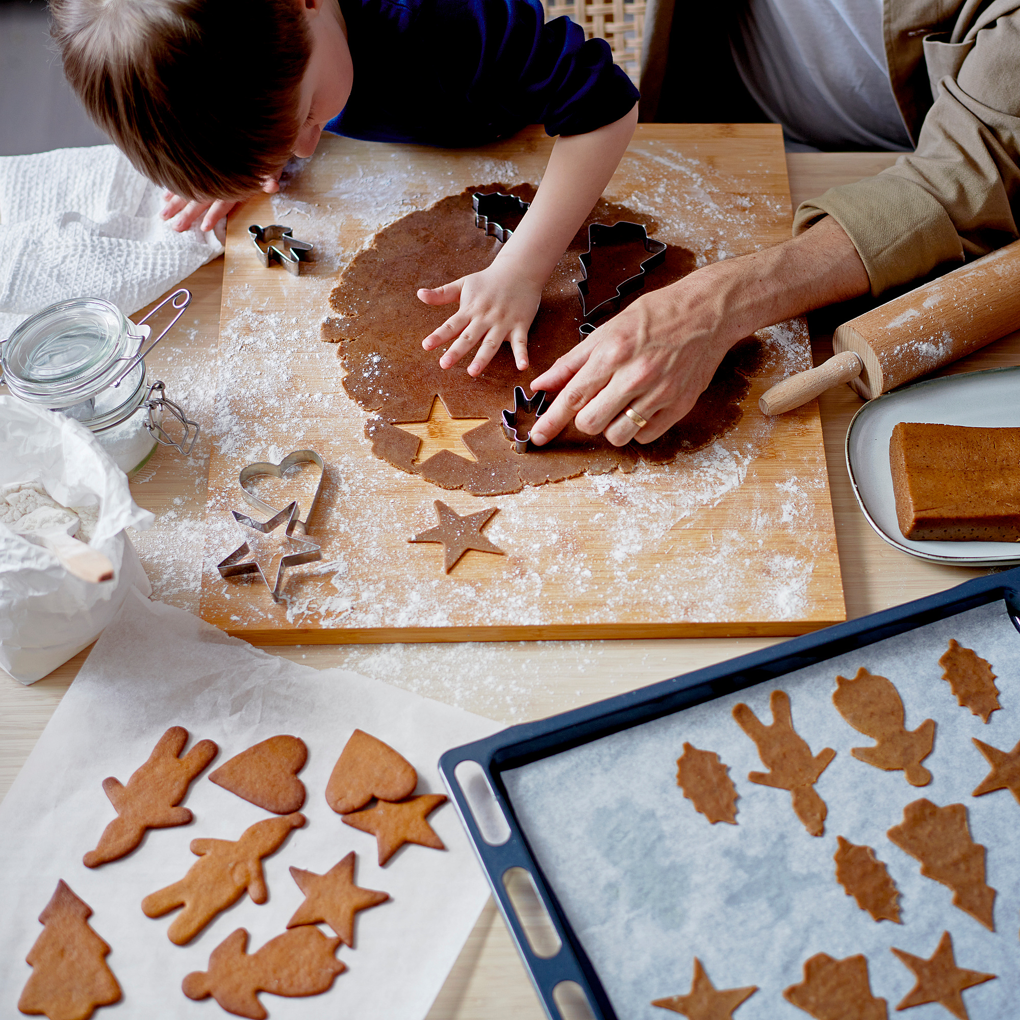 VINTERSAGA - gingerbread dough, frozen, 500 g | IKEA Taiwan Online