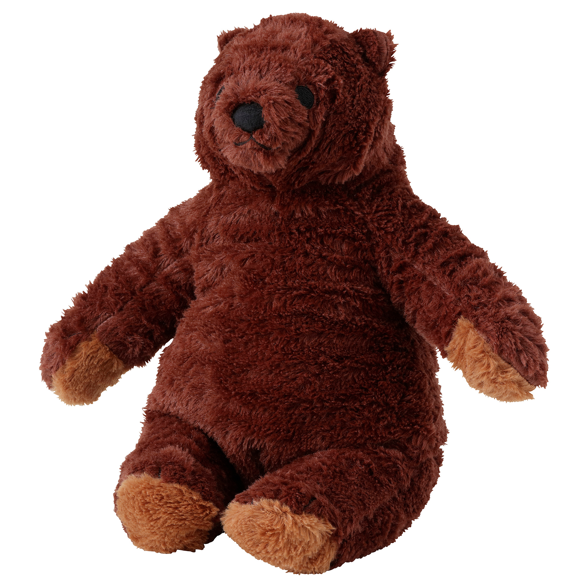 DJUNGELSKOG - soft toy, brown/bear cub, 32 cm | IKEA Taiwan Online