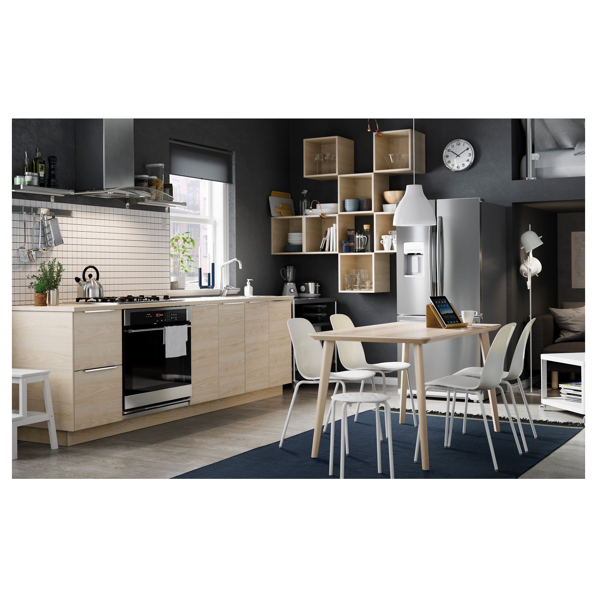 EKBACKEN - worktop, ash effect/laminate | IKEA Taiwan Online