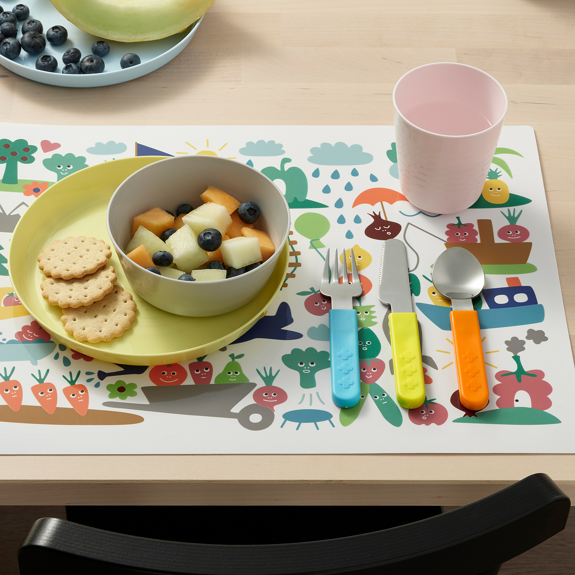 SMASKA - 3-piece cutlery set | IKEA Taiwan Online