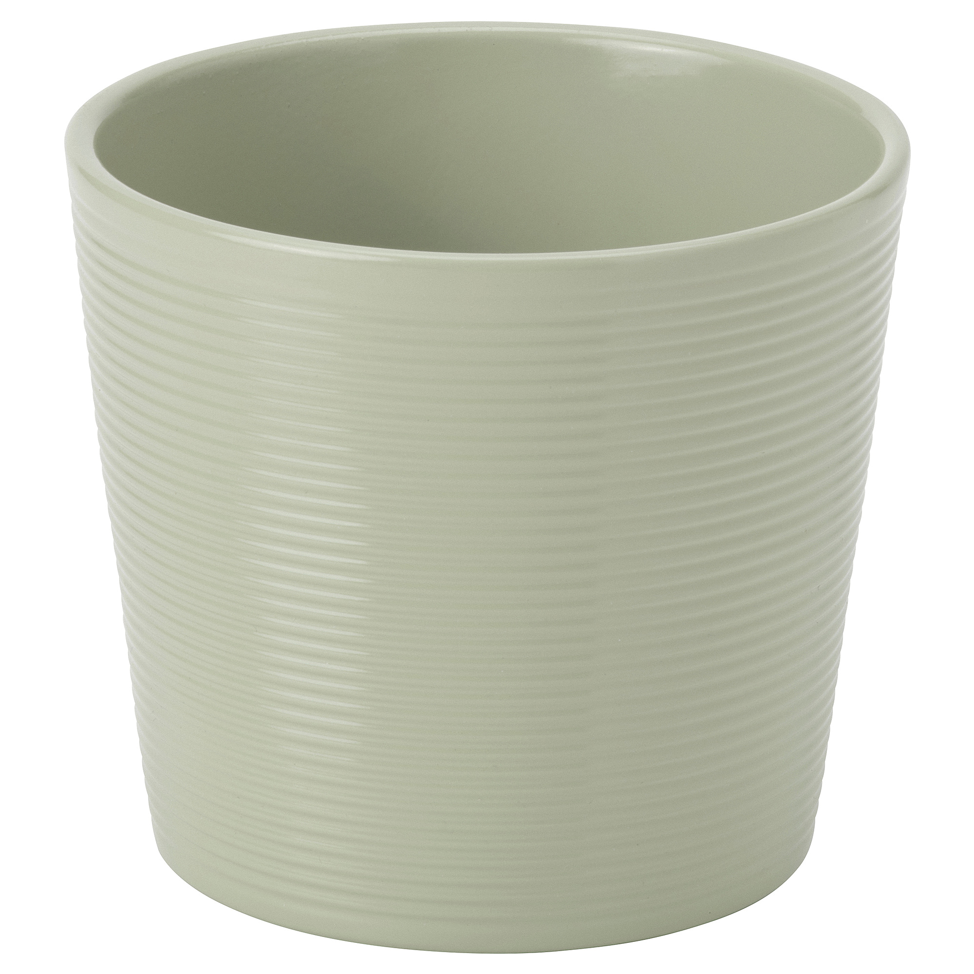 BROKSPIREA - plant pot, light green, 9 cm | IKEA Taiwan Online