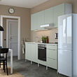 ENHET - kitchen, pale grey-green, 243x63.5x222 cm | IKEA Taiwan Online