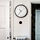 TAGGAD - wall clock, white/grey, 38 cm | IKEA Taiwan Online