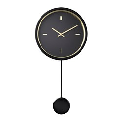 TAGGAD - wall clock, white/grey | IKEA Taiwan Online