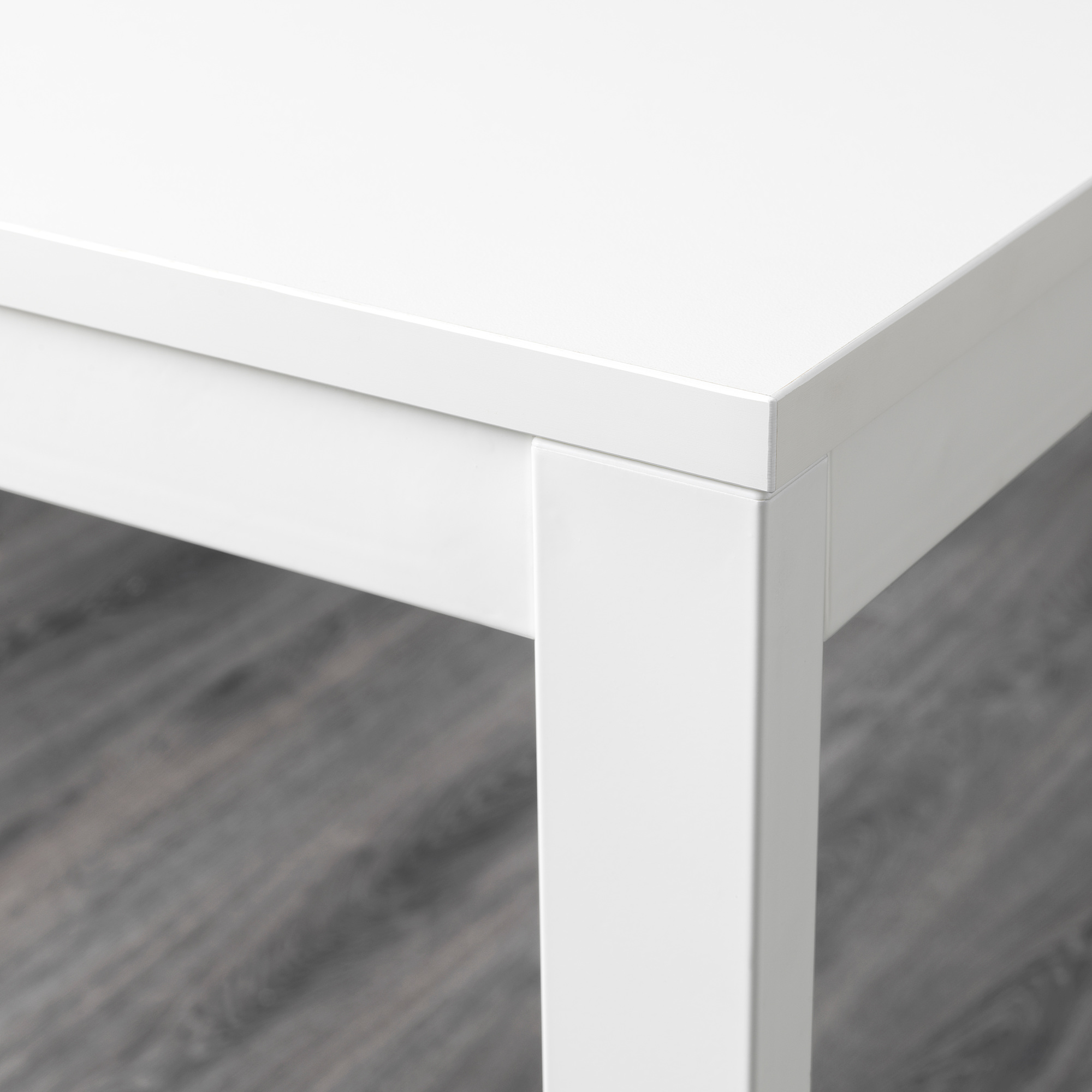 VANGSTA/ADDE - table and 4 chairs, white/white, 120/180 cm | IKEA ...