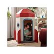 AFTONSPARV - children's tent, rocket white/red | IKEA Taiwan Online