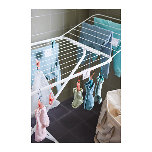 MULIG - drying rack, in/outdoor, white | IKEA Taiwan Online
