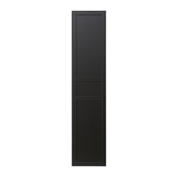 FLISBERGET - door with hinges, anthracite | IKEA Taiwan Online