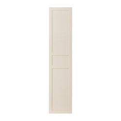 FLISBERGET - door, light beige | IKEA Taiwan Online