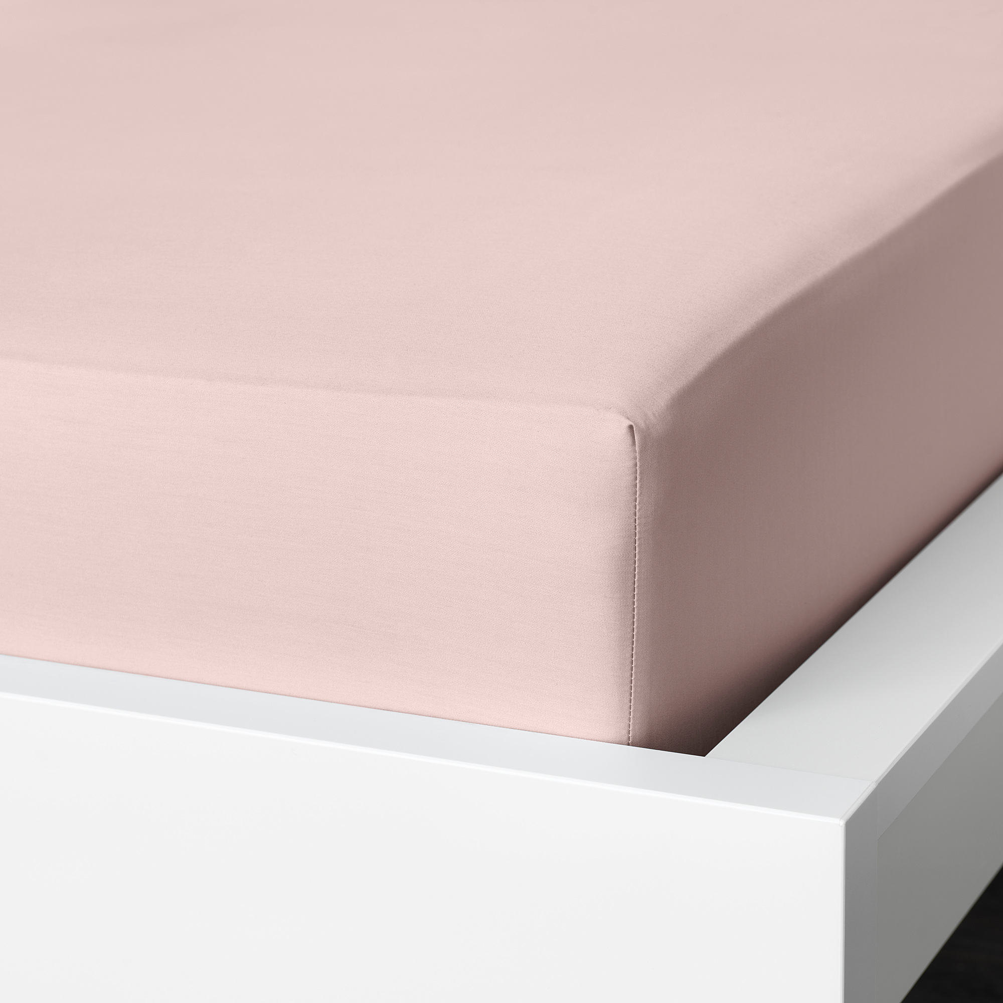 DVALA - fitted sheet, light pink | IKEA Taiwan Online