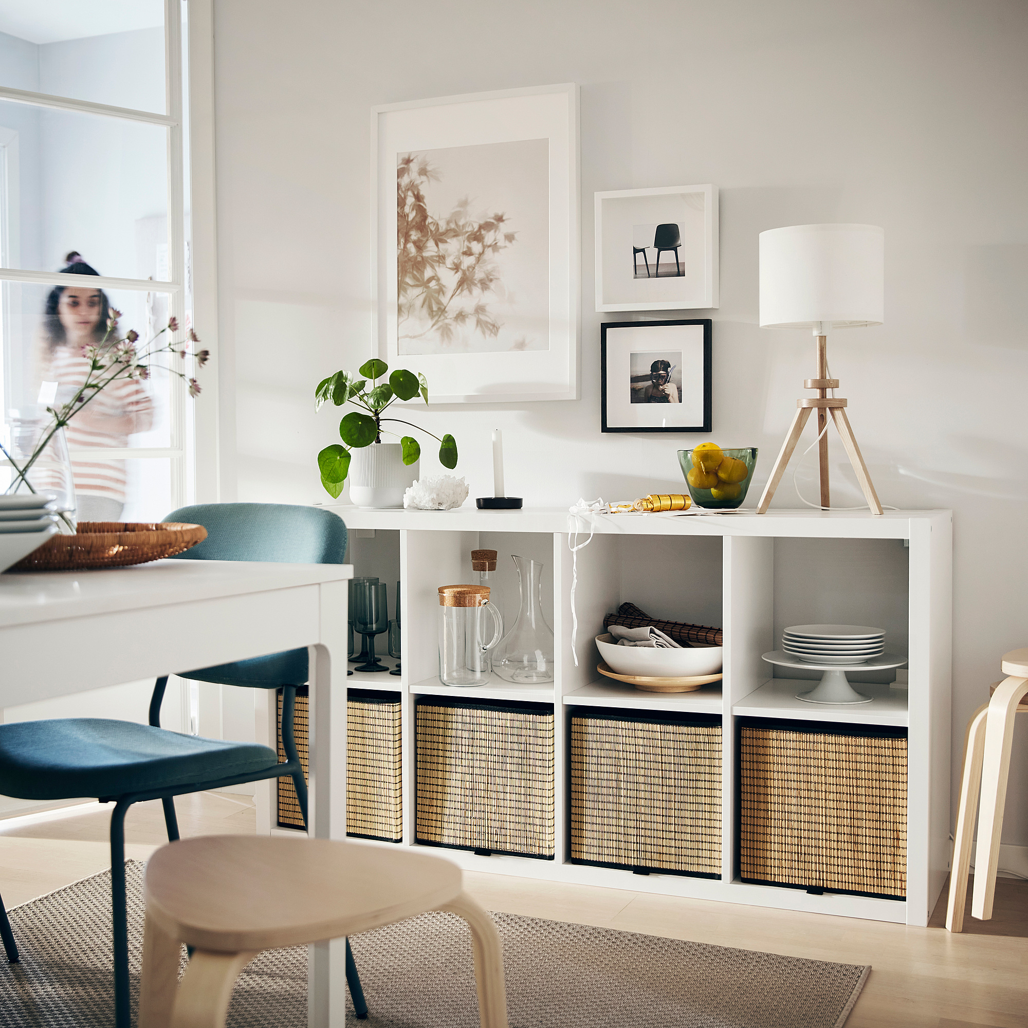 KALLAX - 層架組, 白色, 77x147 公分 | IKEA 線上購物 KALLAX - 層架組, 白色, 77x147 公分 | IKEA 線上購物