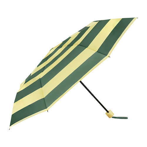 KNALLA umbrella foldable green stripe IKEA Taiwan Online