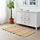 RAKLEV - rug, flatwoven, handmade natural/multicolour, 70x160 cm | IKEA ...