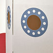 AFTONSPARV - children's tent, rocket white/red | IKEA Taiwan Online