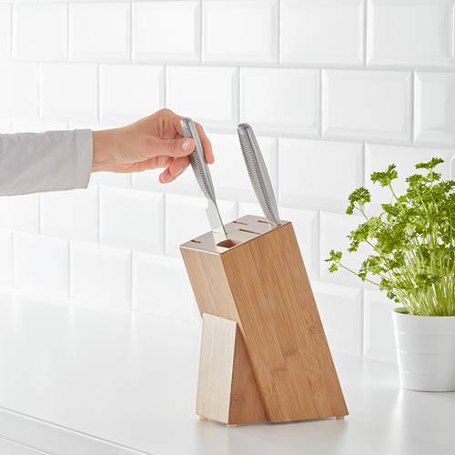 Ikea knife block store