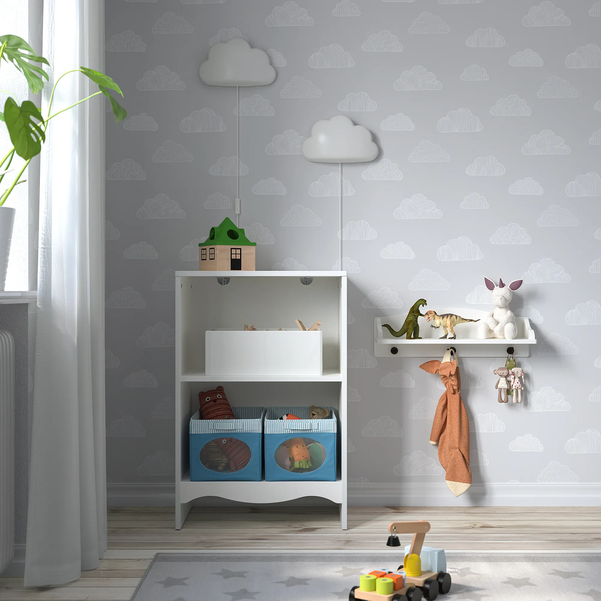 SMÅGÖRA - changing table/bookshelf, white | IKEA Taiwan Online