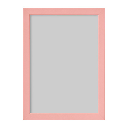 FISKBO - frame, light pink | IKEA Taiwan Online