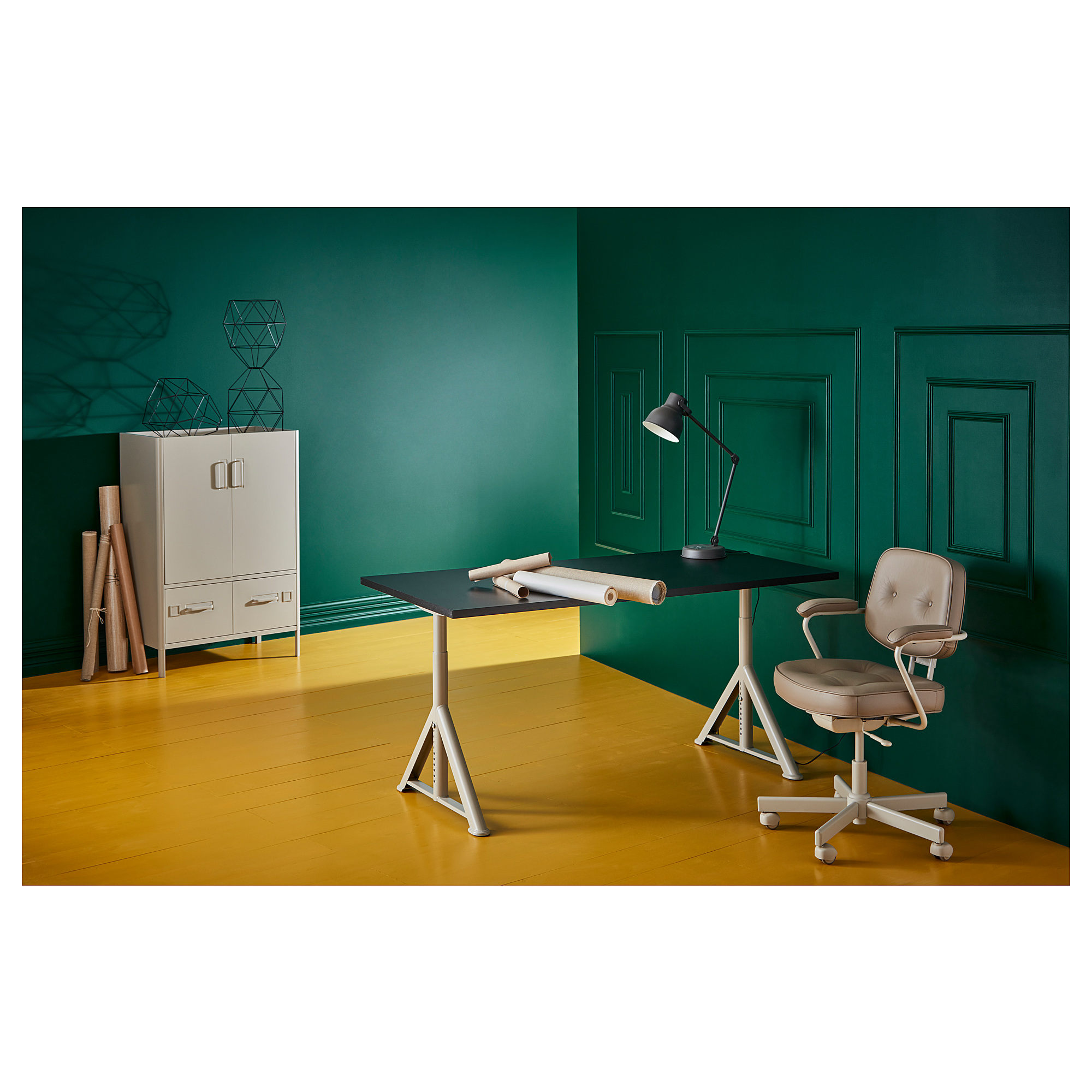 ALEFJÄLL - 辦公椅, Grann 米色 | IKEA 線上購物 | IKEA 線上購物 - 選購家具、燈飾、家飾品等