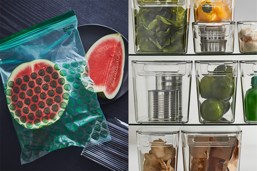Food containers & resealable bags | IKEA Taiwan Online