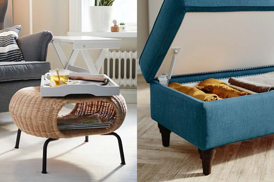 Chair pads, footstools & stools—flexible and versatile seating | IKEA ...