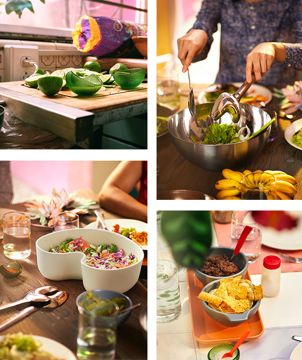 Serving Stand / Serving / Salad Bowls | Passed SGS Sanitation Standard ...