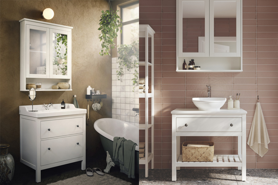 HEMNES Bathroom Series | 10 Year Guarantee - IKEA Online Shopping