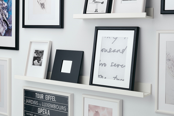 IKEA home décor photo frames | Photo & picture frames, decoration ...