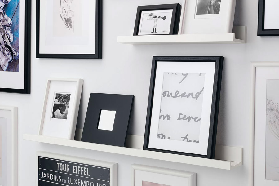 IKEA home décor photo frames | Photo & picture frames, decoration ...