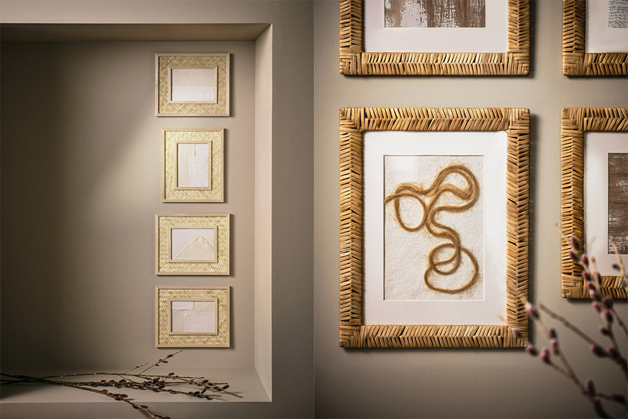 IKEA home décor photo frames | Photo & picture frames, decoration ...