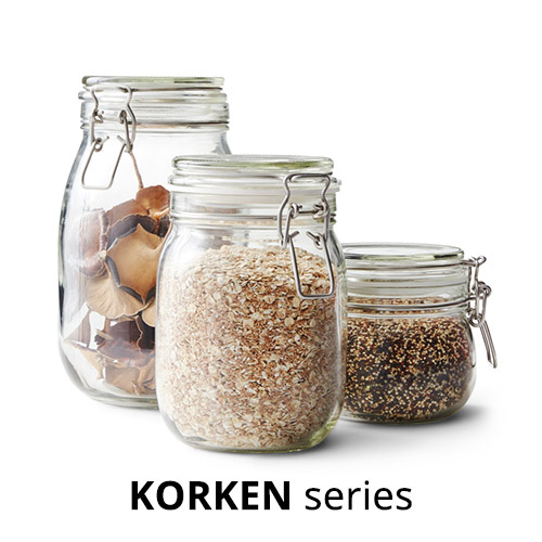 Food containers & resealable bags | IKEA Taiwan Online