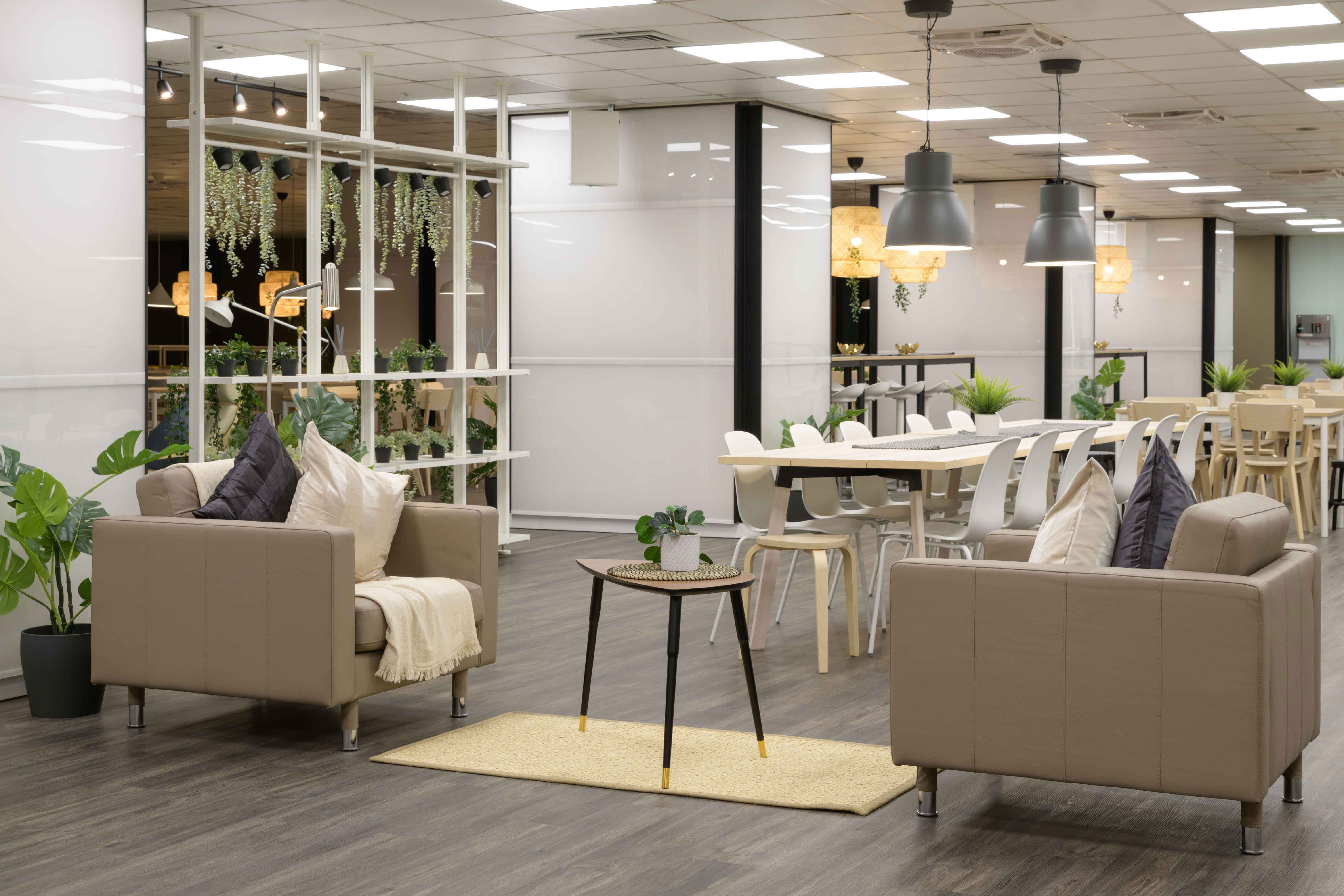 Commercial space portfolio