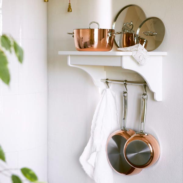 Pots | Sauté pans | Oven dishes | Kitchen storage—recommended cookware ...