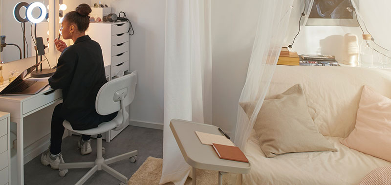 IKEA Desks & Computer Desks | Home Study Desks, Computer Desks, Desks ...