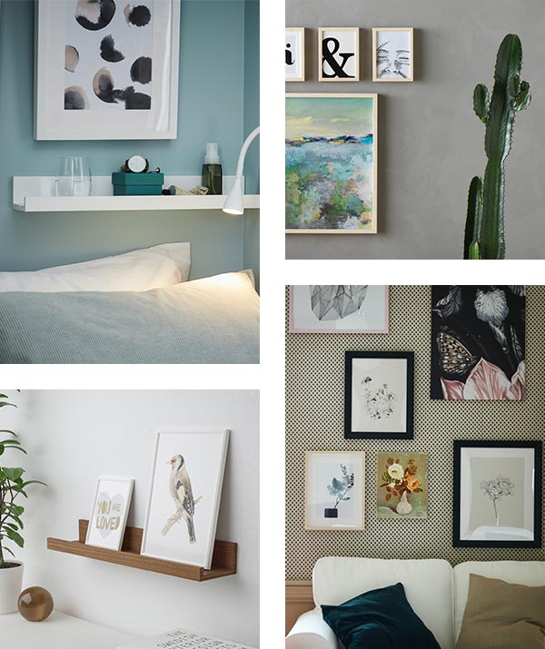IKEA home décor photo frames | Photo & picture frames, decoration ...
