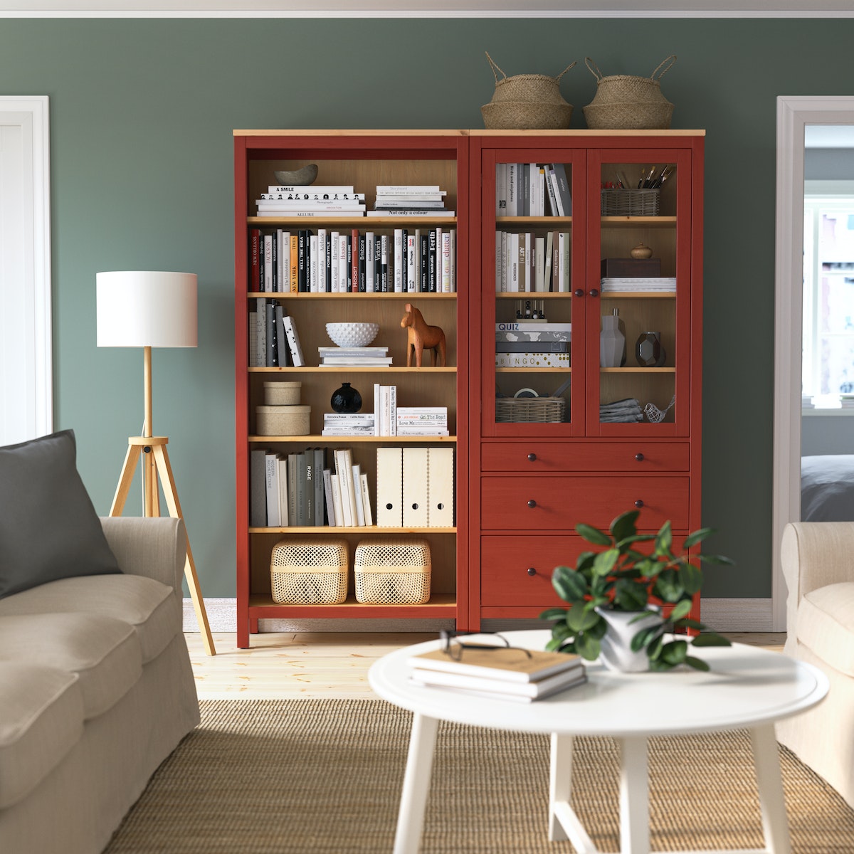 IKEA bookcases, book shelves ｜Storage units & study room storage ...