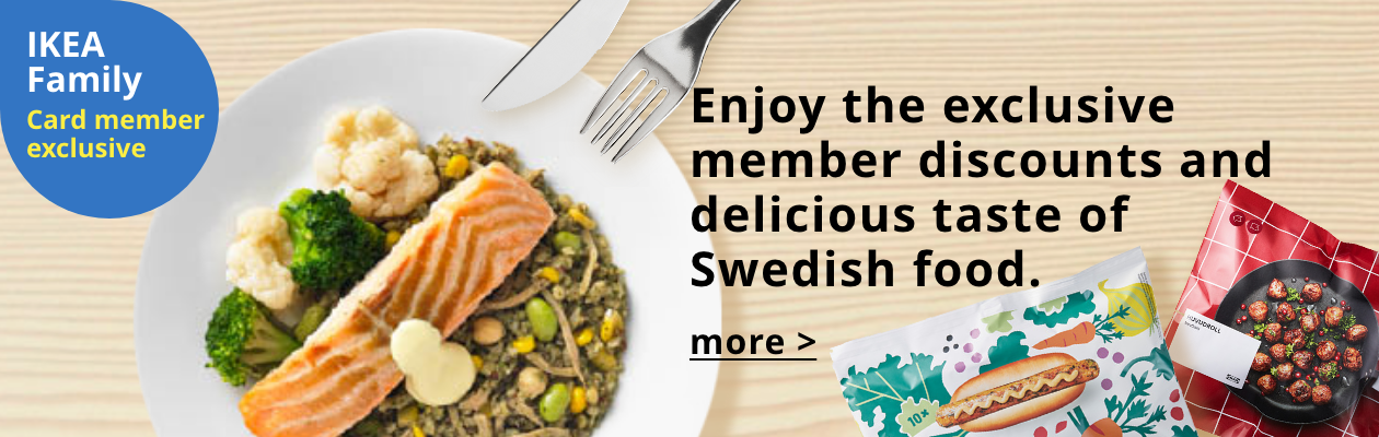 IKEA Family member card｜IKEA online shopping