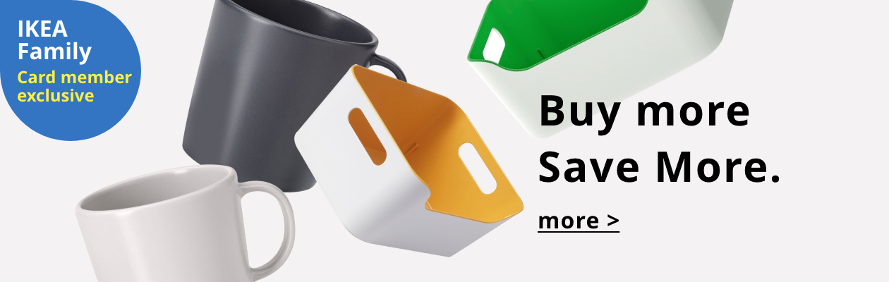 IKEA Family member card｜IKEA online shopping