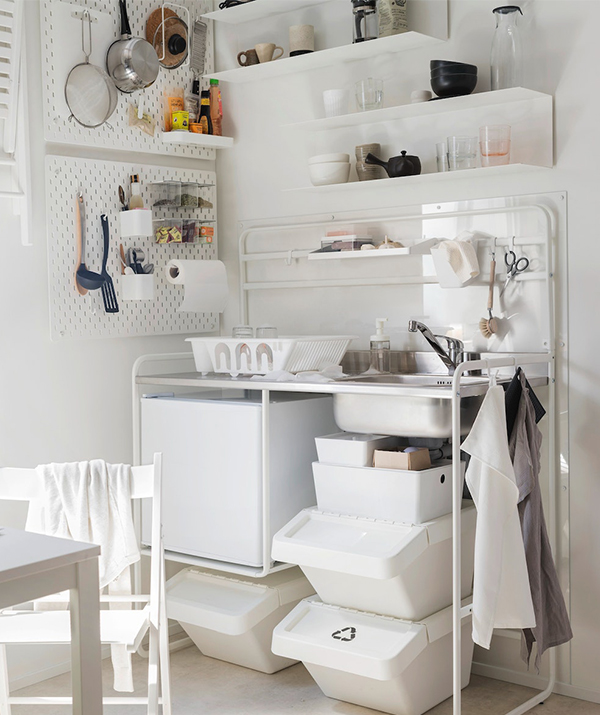 Mini-kitchens｜Kitchen planning｜Kitchen storage | IKEA Taiwan Online
