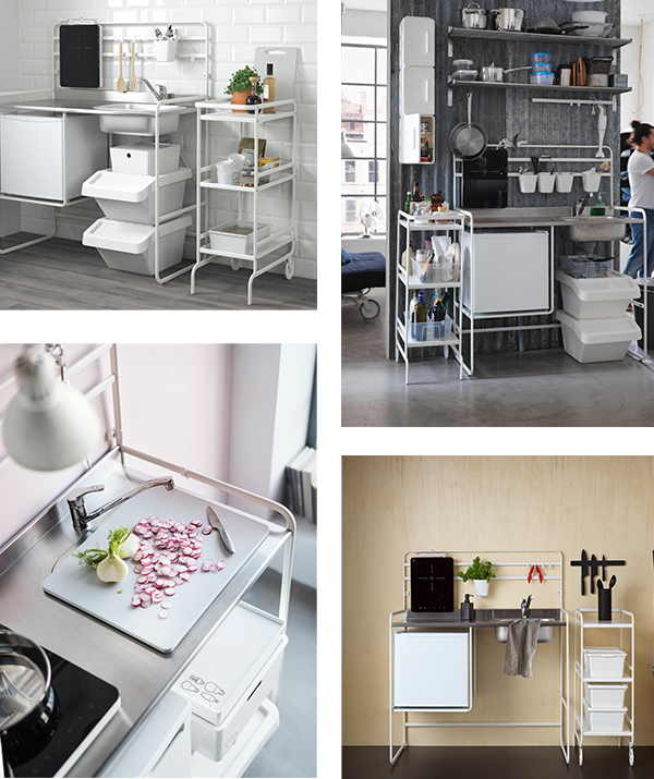 Mini-kitchens｜Kitchen planning｜Kitchen storage | IKEA Taiwan Online