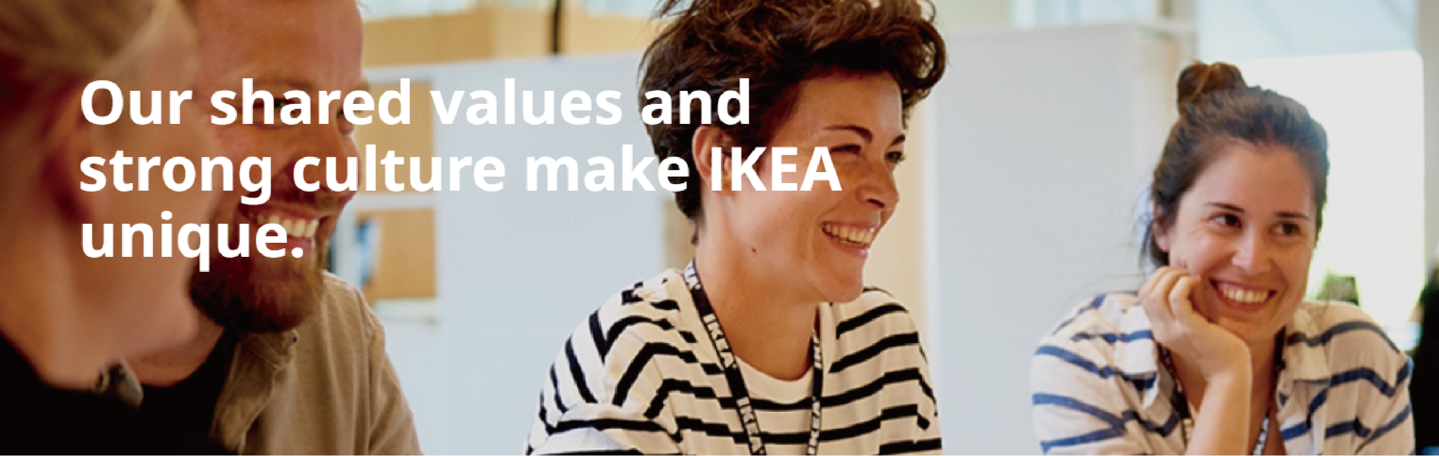 culture and values｜IKEA