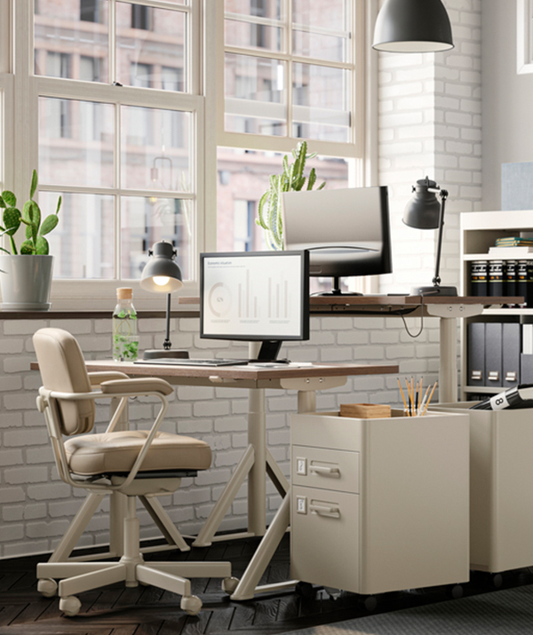 IKEA Workspace Desks, Office Desk, Computer Desk, Workspace chairs ...