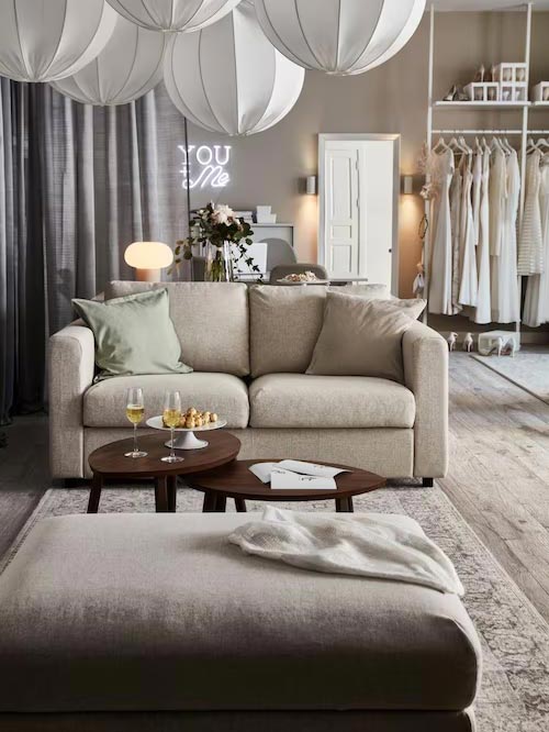 Ikea Fabric Couch Fabric Couches & Sofas - IKEA