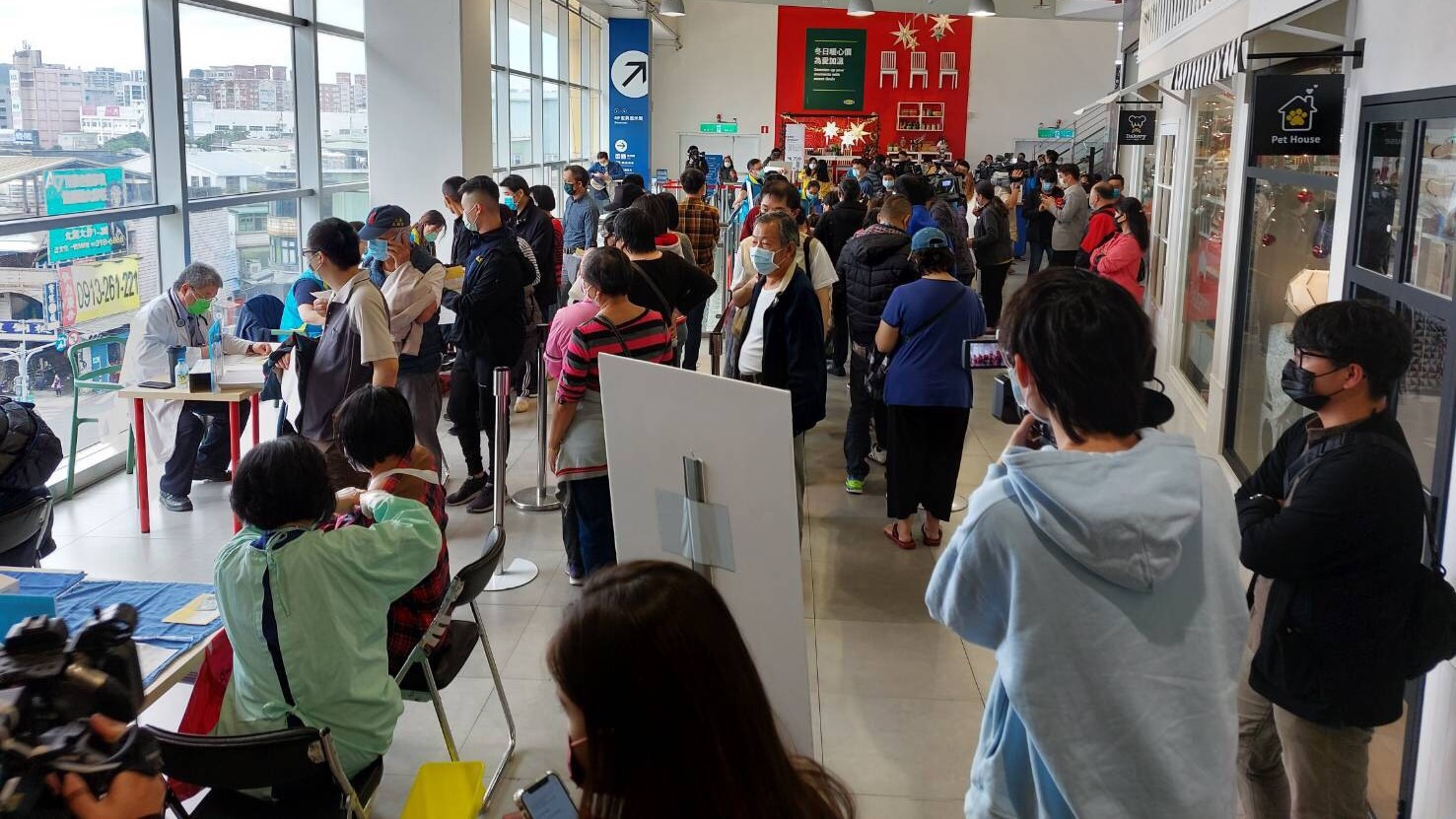 Hsin Chuang Store Local Sustainable Actions