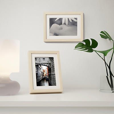 IKEA home décor photo frames | Photo & picture frames, decoration ...