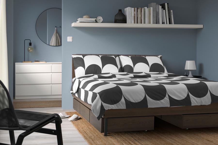 IKEA double beds & bed frames｜ Double bed frames with styles and smart ...