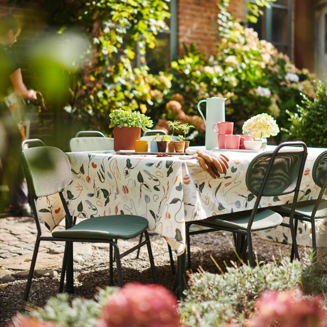 Outdoor furniture and balcony storage ideas - IKEA Online Shopping