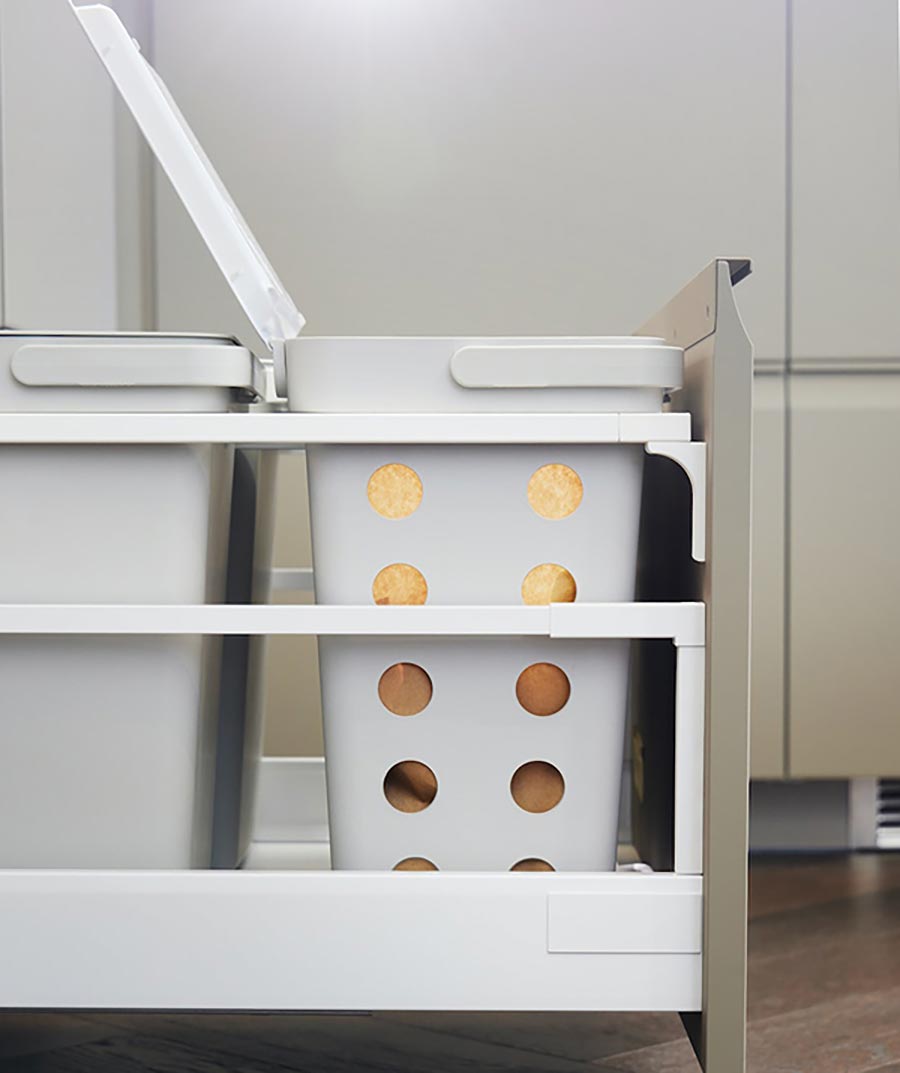 Waste bins, waste sorting bins & waste paper bins | Touch top bins ...